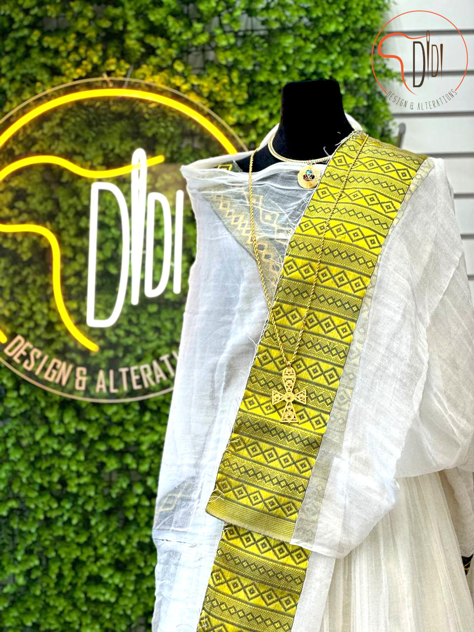 HABESHA DRESS | Didi Design & Altera