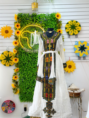Authentic Traditional Axum Dress | Didi Design & Altera