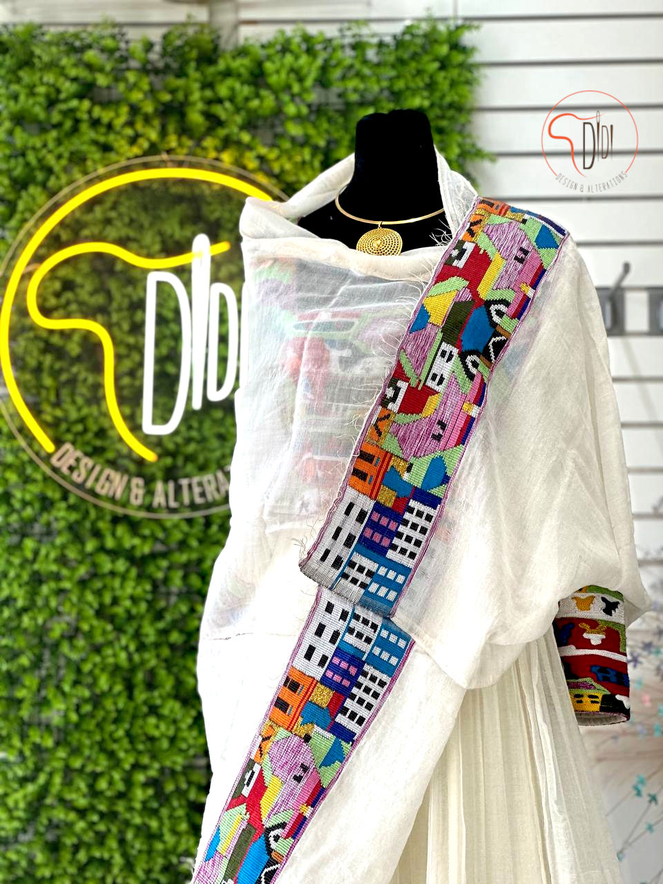 HABESHA DRESS | Didi Design & Altera