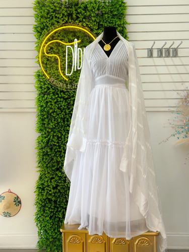 DiDi Design Chiffon Dress | Didi Design & Altera