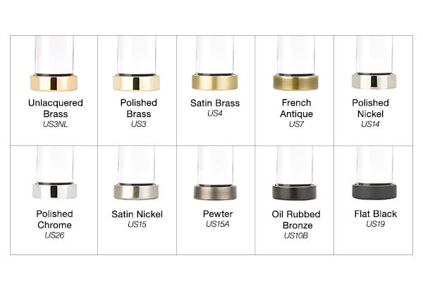 A Guide about Brass Finishes
