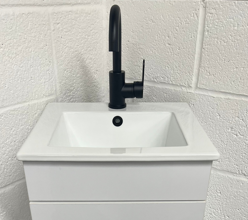Shop | Custom Basins|No mains water connection sink| Self-contained sink