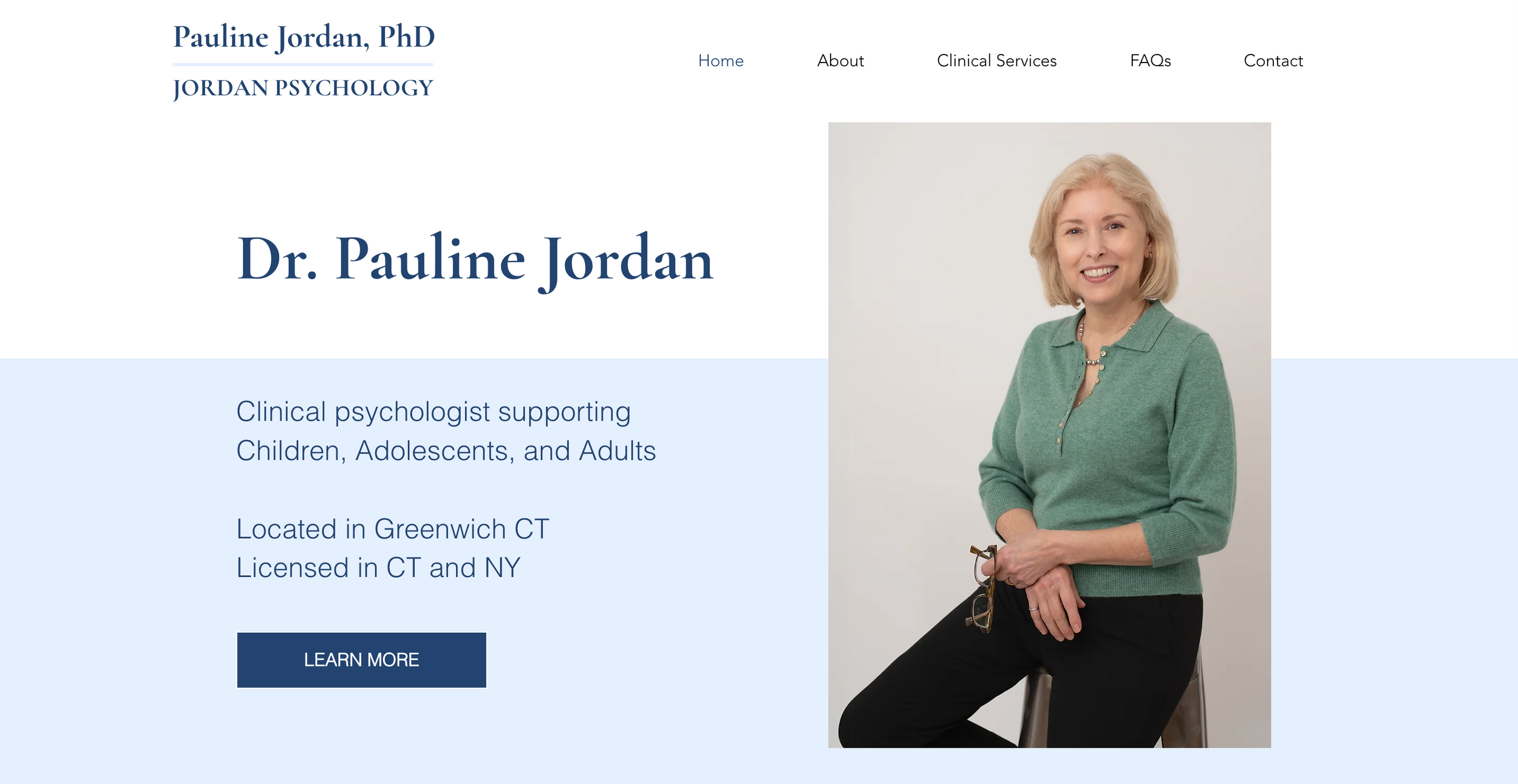 Pauline Jordan, PhD | Jordan Psychology | Child Psychologist Greenwich ...