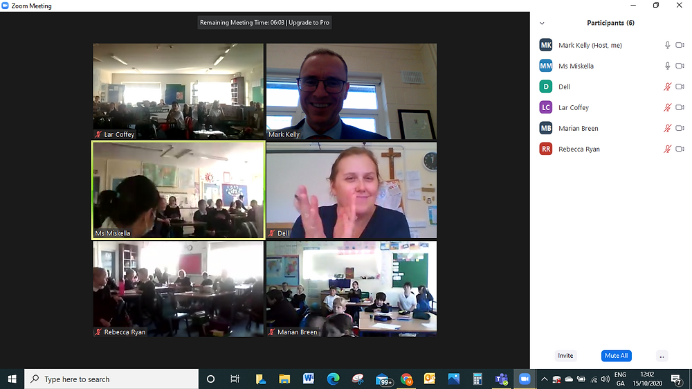 Our First Zoom Assembly