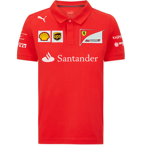 Scuderia Ferrari F1 Team x Fernando Alonso Race Polo Shirt | Forma Evi