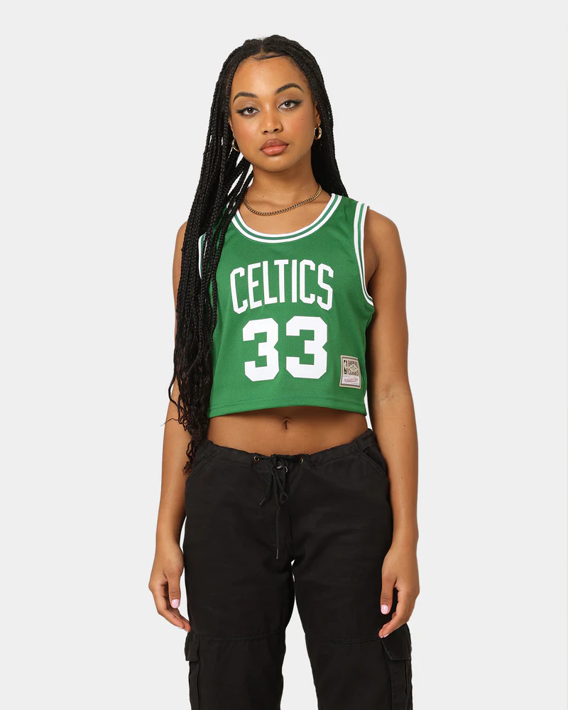 Boston Celtics Larry Bird Crop Forma | Forma Evi