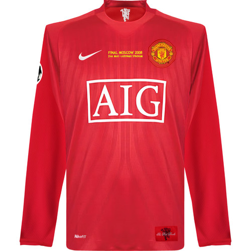 Manchester United 2008 Şampiyonlar Ligi Final Forması | Forma Evi