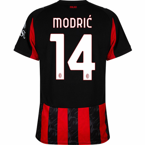 AC Milan 25/26 Luka Modric İç Saha Forması - Hemen Kargo Player Version ...