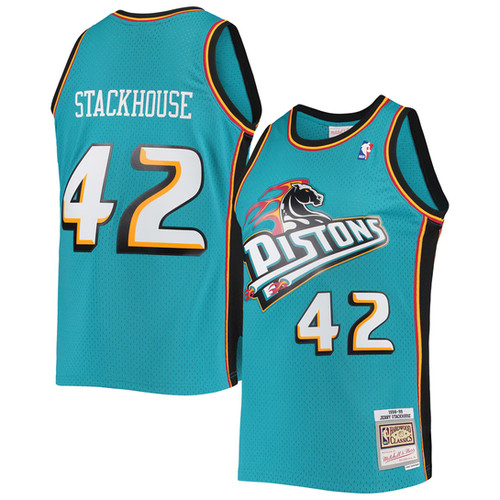 Detroit Pistons 98/99 Jerry Stackhouse Forması | Forma Evi