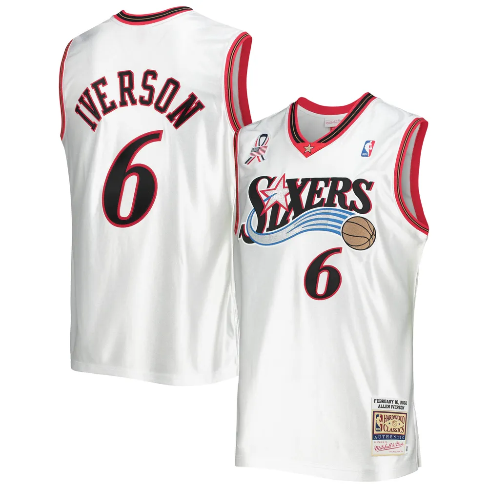 Philadelphia 76ers 2002 Allen Iverson Forması | Forma Evi