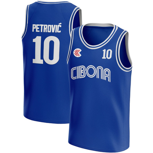 Cibona Zagreb Drazen Petrovic Forması | Forma Evi