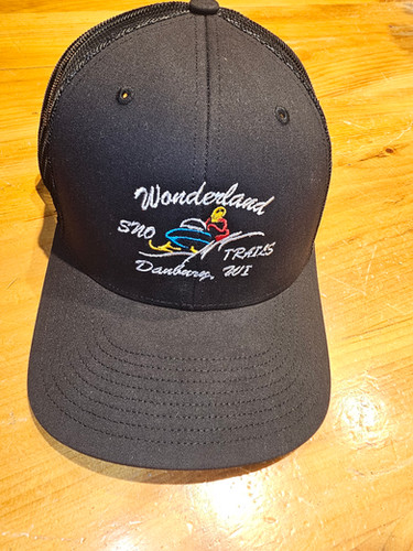 Ball Cap, Trucker Style, embroidered | Wonderland SnoTrails