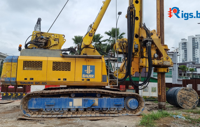 Drilling Rigs | BAUER BG40 V (Full Spec) (SOLD)
