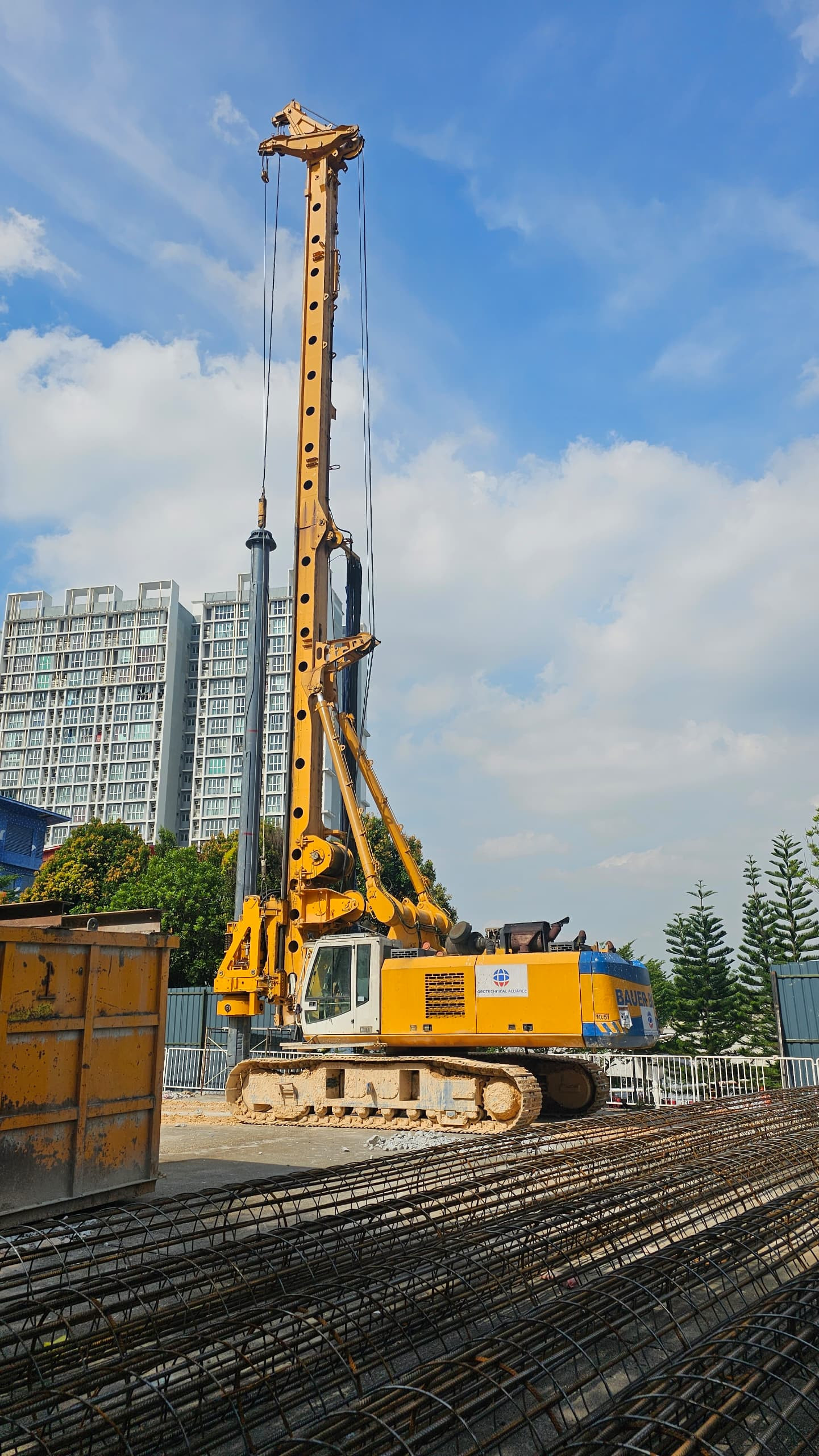 Drilling Rigs | BAUER BG28V (PREMIUM) (NEW)