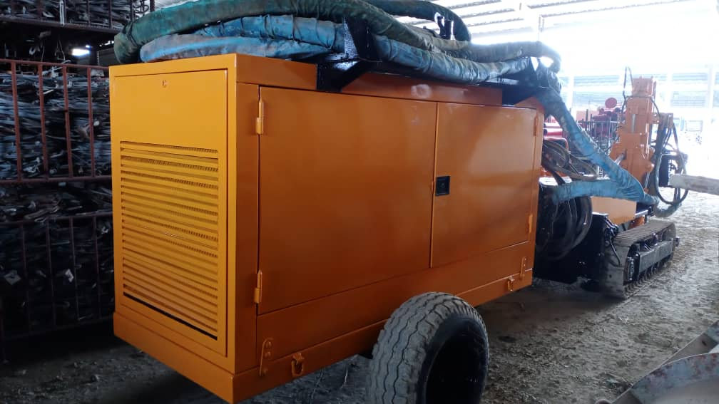 Micropile Rigs | KLEMM KR702 (TELESCOPIC UNDERPINNING RIG) (RESERVED)