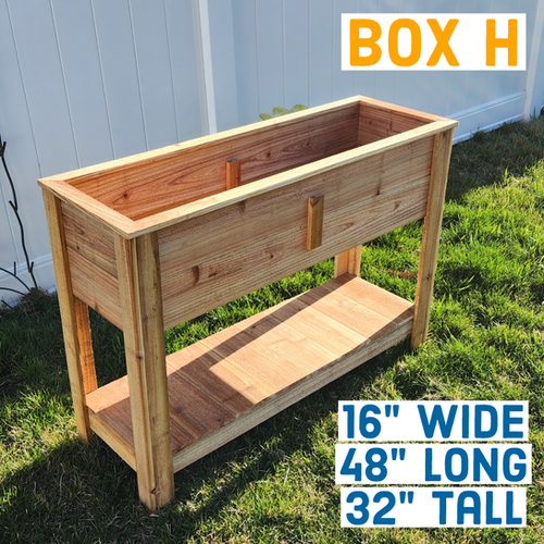 Tall Planter Box | WhosTheVoss