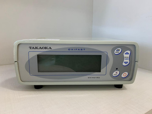 Oxímetro Oxifast TAKAOKA | Centro Oeste Medical