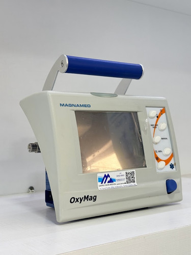 Ventilador Pulmonar Magnamed Oxymag - semi novo | Centro Oeste Medical