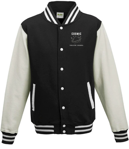 Cosmic Theatre School Varsity Jacket | pennycrayon