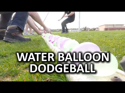 Water Balloon Dodgeball