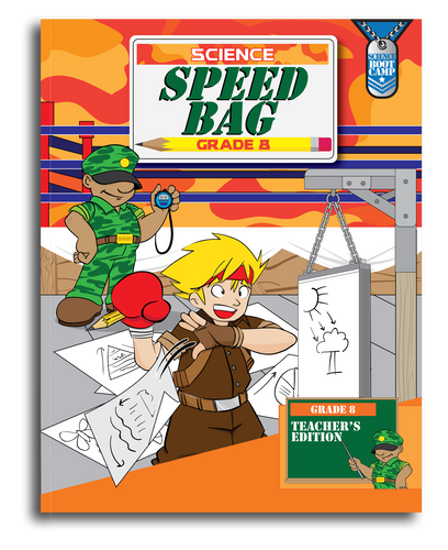 Grade 8 - Science Bootcamp Speed Bag Teacher's Edition - SCBC-SBT-8 ...