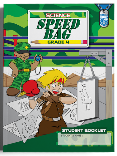 Grade 4 - Science Bootcamp Speed Bag Student Booklets - SCBC-SB-4-25 ...