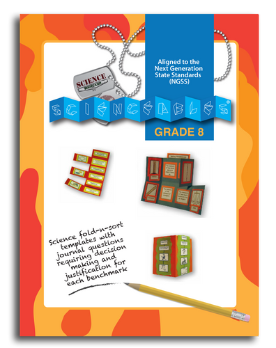 Grade 8 - Science Bootcamp Scienceables - SCBC-SA-8 | Educational Bootcamp