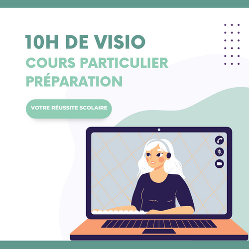COURS VISIO 10h cours particuliers Visio | V. Réussite Scolaire