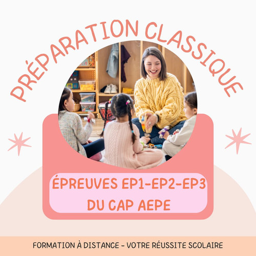 FORMATION Classique CAP AEPE EP1-EP2-EP3 | V. Réussite Scolaire