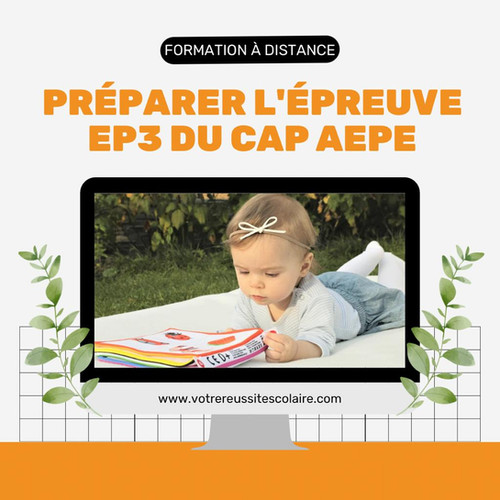 FORMATION EP3 "Préparer à l'épreuve EP3 du CAP AEPE" | V. Réussite Scolaire