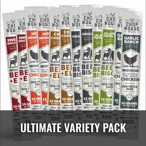 Ultimate Snack Pack | Chop House Meats
