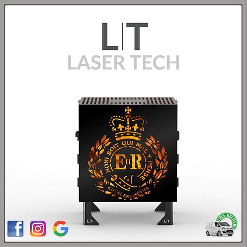Royal Engineers Fire Pit | Lasertech