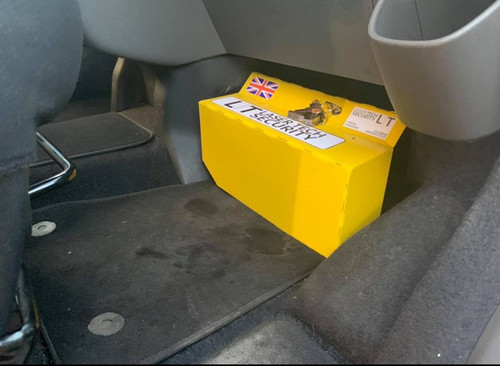 Ford Transit Custom Pedal Box | Lasertech