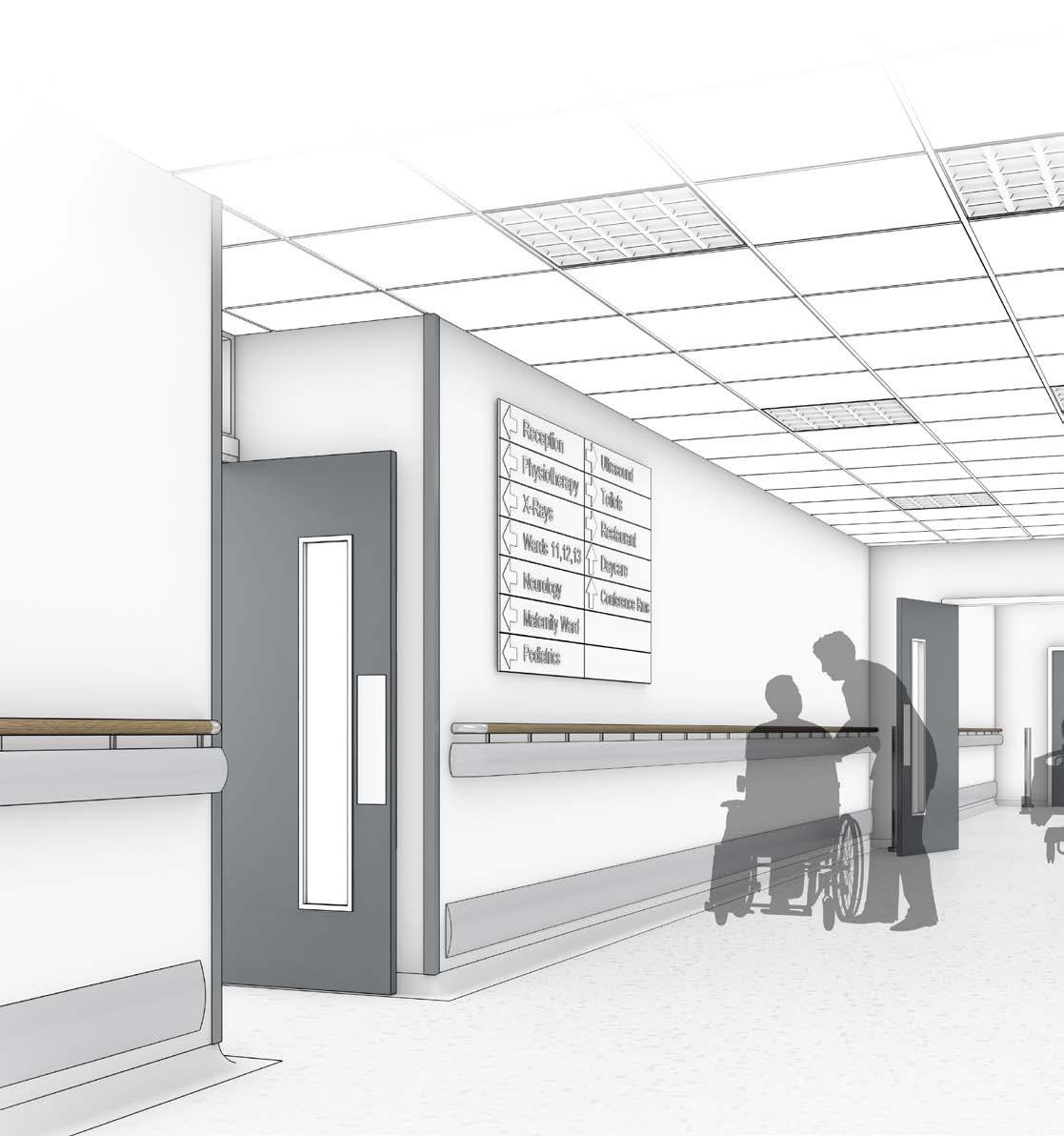 Timber Handrail | Gradus 450 Handrail | Impact Group UK