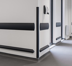 Wall Protection Systems | Gradus SureProtect | Impact Group UK