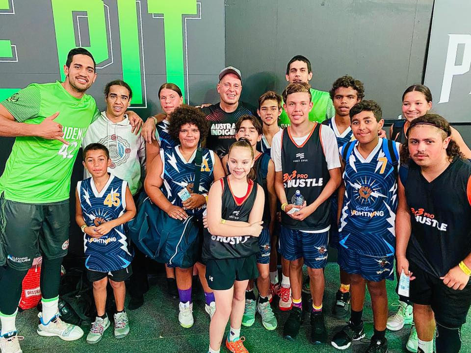 Indigenous Basketball~Melbourne Phoenix VS Sydney Kings