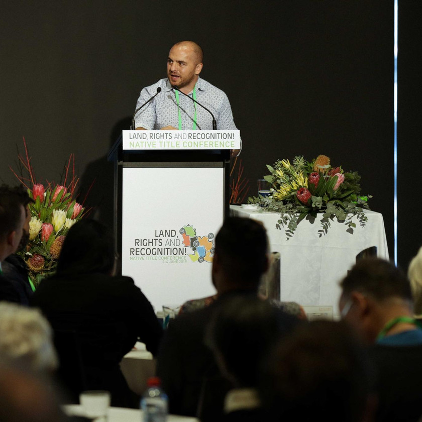 Jamie Lowe discusses the Indigenous Cultural Heritage Conference