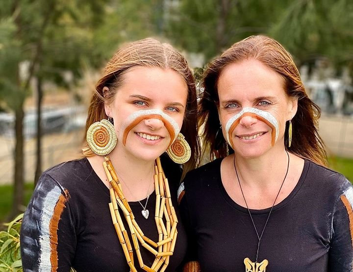 Djirri Djirri dancers Mandy Nicholson and Ky-Ya talks on 3KND