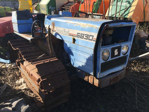 LANDINI 6830 Trattore Cingolato Usato | Usato Volatile