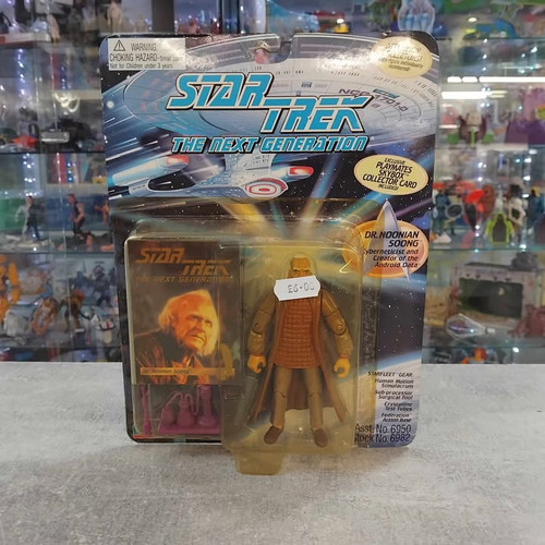 Dr. Noonien Soong - Star Trek TNG | RETRO BRISTOL