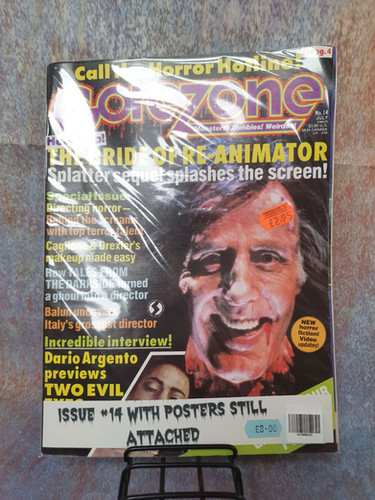 gorezone 1990 #14 | RETRO BRISTOL