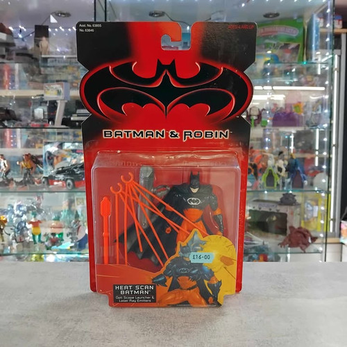 Heat Scan Batman - Batman & Robin | RETRO BRISTOL