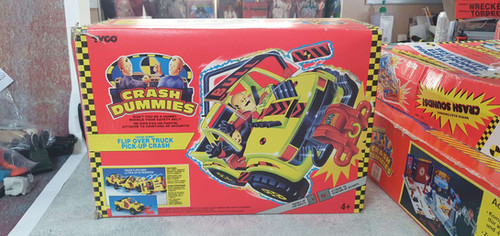 crash dummies (flip over truck) | RETRO BRISTOL