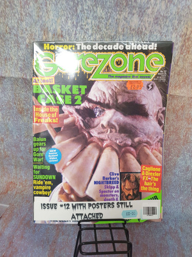 gorezone 1990 #12 | RETRO BRISTOL