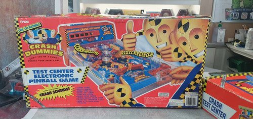 crash dummies (pinball) | RETRO BRISTOL