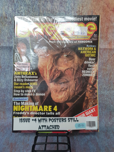 gorezone 1988 #4 | RETRO BRISTOL