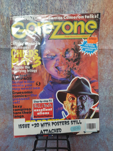 gorezone 1991 #20 | RETRO BRISTOL