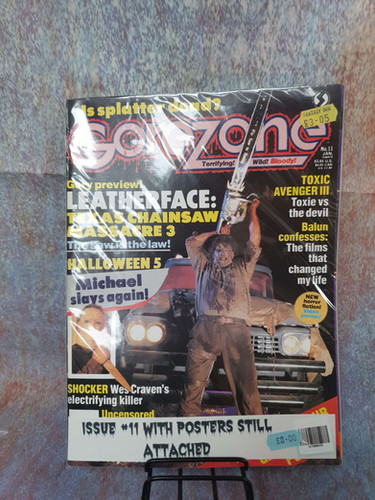 gorezone 1990 #11 | RETRO BRISTOL