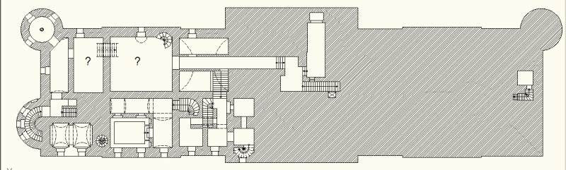 ruiny pałacu - eksploracja