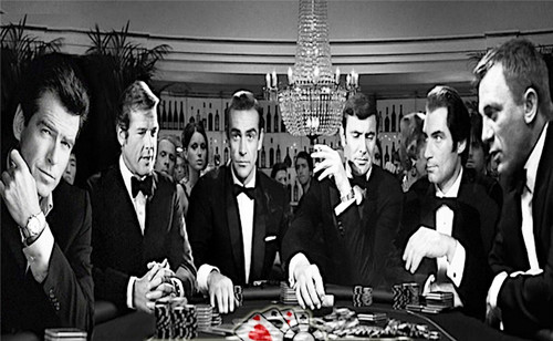 James Bond - All The Bonds - Poster | Picture World